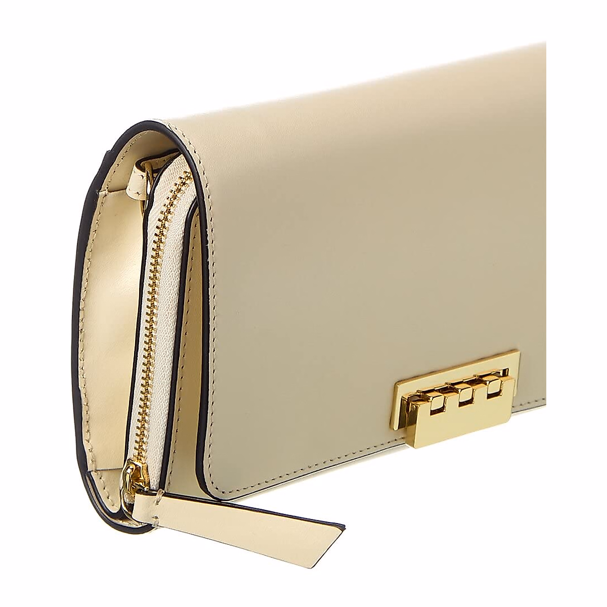ZAC Zac Posen Earthette Convertible Wallet Crossbody - Solid Swan One Size