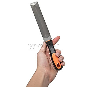 WYZBEN Hand Saw Sharpening Tool Feather Shaped Taper Files