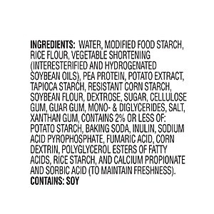 Mission, Gluten Free Soft Taco Tortillas 10.5 Ounce6ct