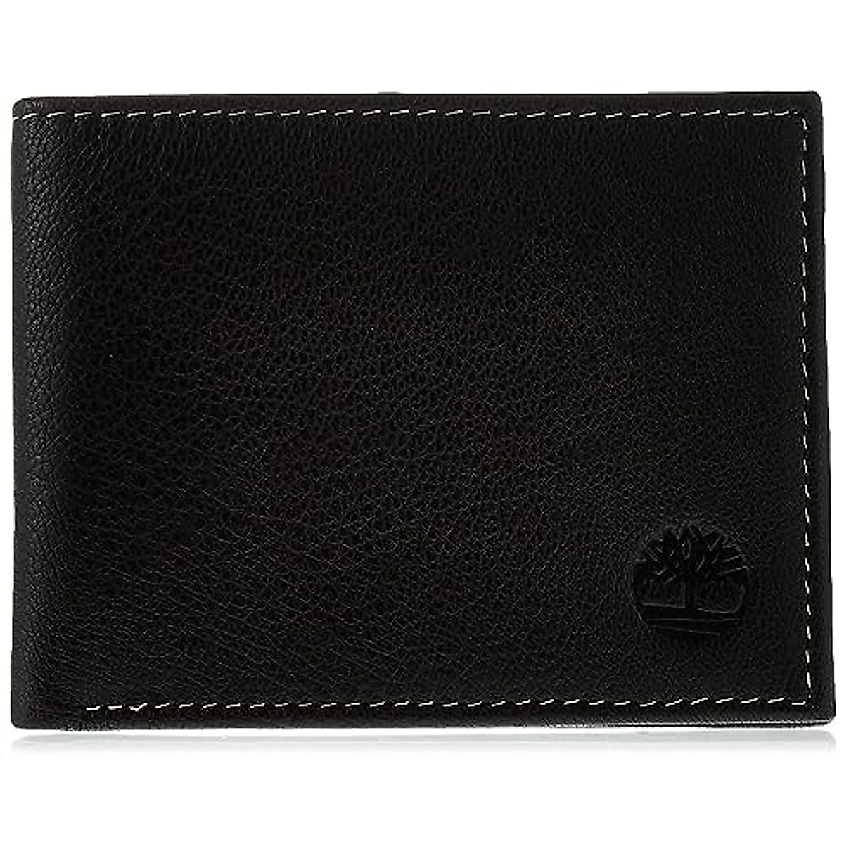 Timberland mens Blix Slimfold Leather Wallet, Black, One Size