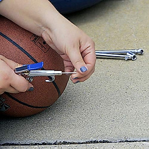 Accessory Kit, 17 Piece Compressor Inflation Kit, with Blow Gun, Air Chucks, & Inflation Needles (Campbell Hausfeld MP284701AV)