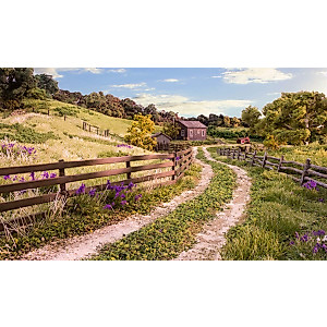 Woodland Scenics A2981 HO Log Fence