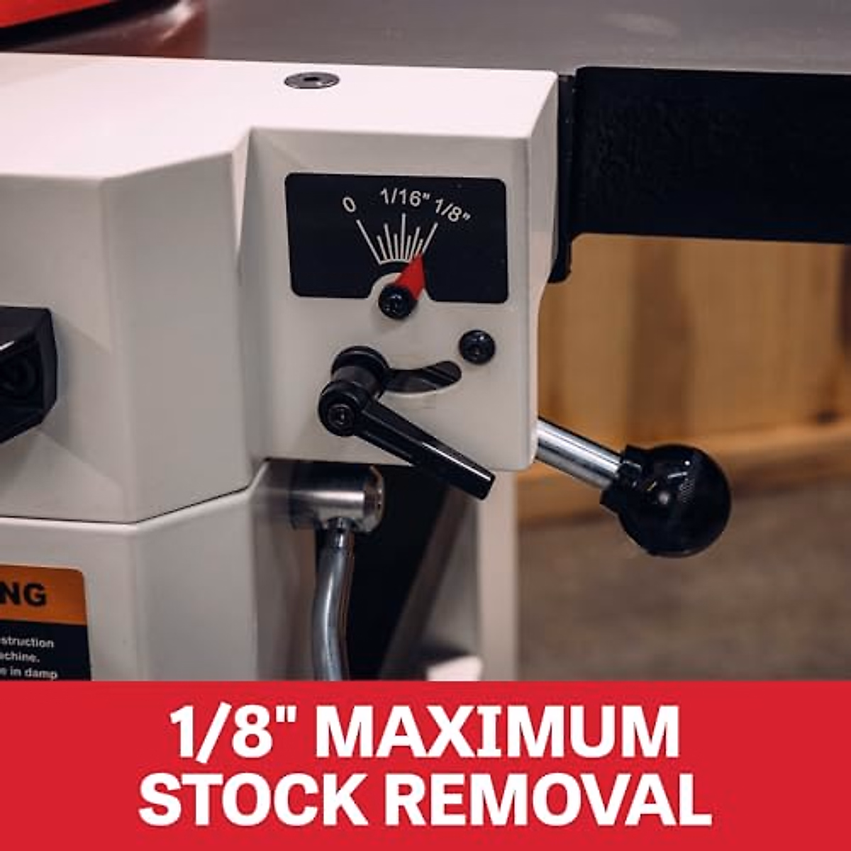 JET 12-Inch Planer/Jointer, Helical Cutterhead, 3 HP, 230V 1Ph (Model JPJ-12BHH)