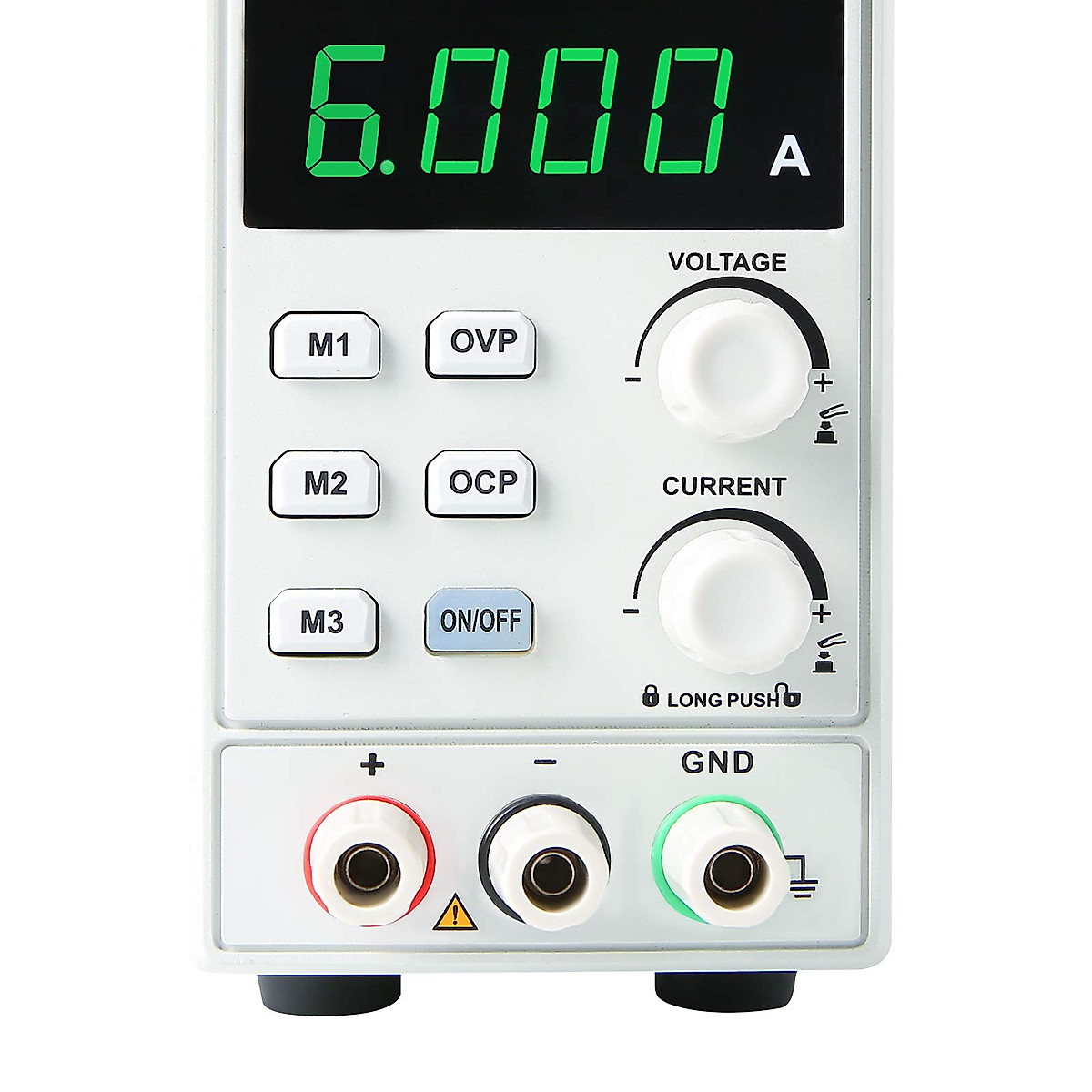 UNI-T DC Power Supply Variable Adjustable Bench Power Supply Switching Regulated 32V 6A OVP OCP OTP 4 Digits LED Display with Plug Adapter Power Cord Output Cables UTP1306