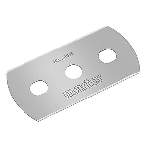 Martor 36030.50 Number 36030" Industrial Blade, Silver