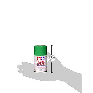 Tamiya TAM86025 86025 PS-25 Bright Green Spray Paint, 100ml Spray Can