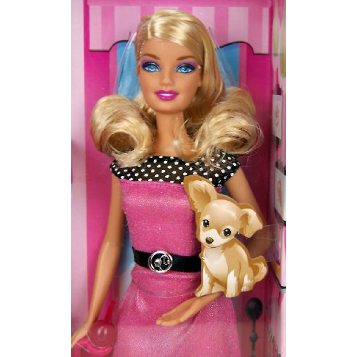 Barbie Potty Training Pups