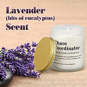 Chaos Coordinator Gifts - Boss Lady Gifts for Women on Boss Day Birthday Christmas Mother's Day Fathers Day Valentines Thank You Gifts for Manager Office Coworkers Mom Dad Teacher Friend Men Her Him