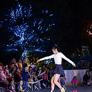 Perzcare Roller Skate Shoes for Women&Men Classic Honeycomb PU Leather High-top Quad Roller Skates for Beginner, Professional Indoor&Outdoor Four-Wheel Shiny Roller Skates for Girls Unisex