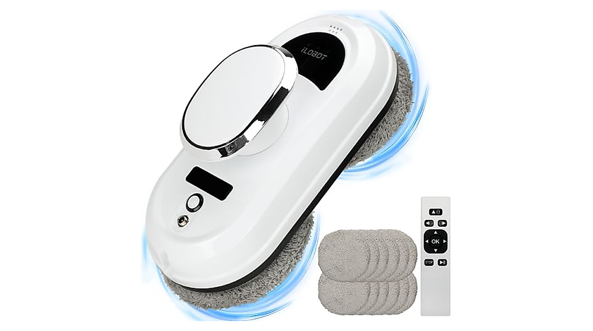 MAGULA Window Cleaning Robot - Powerful & Smart Solution