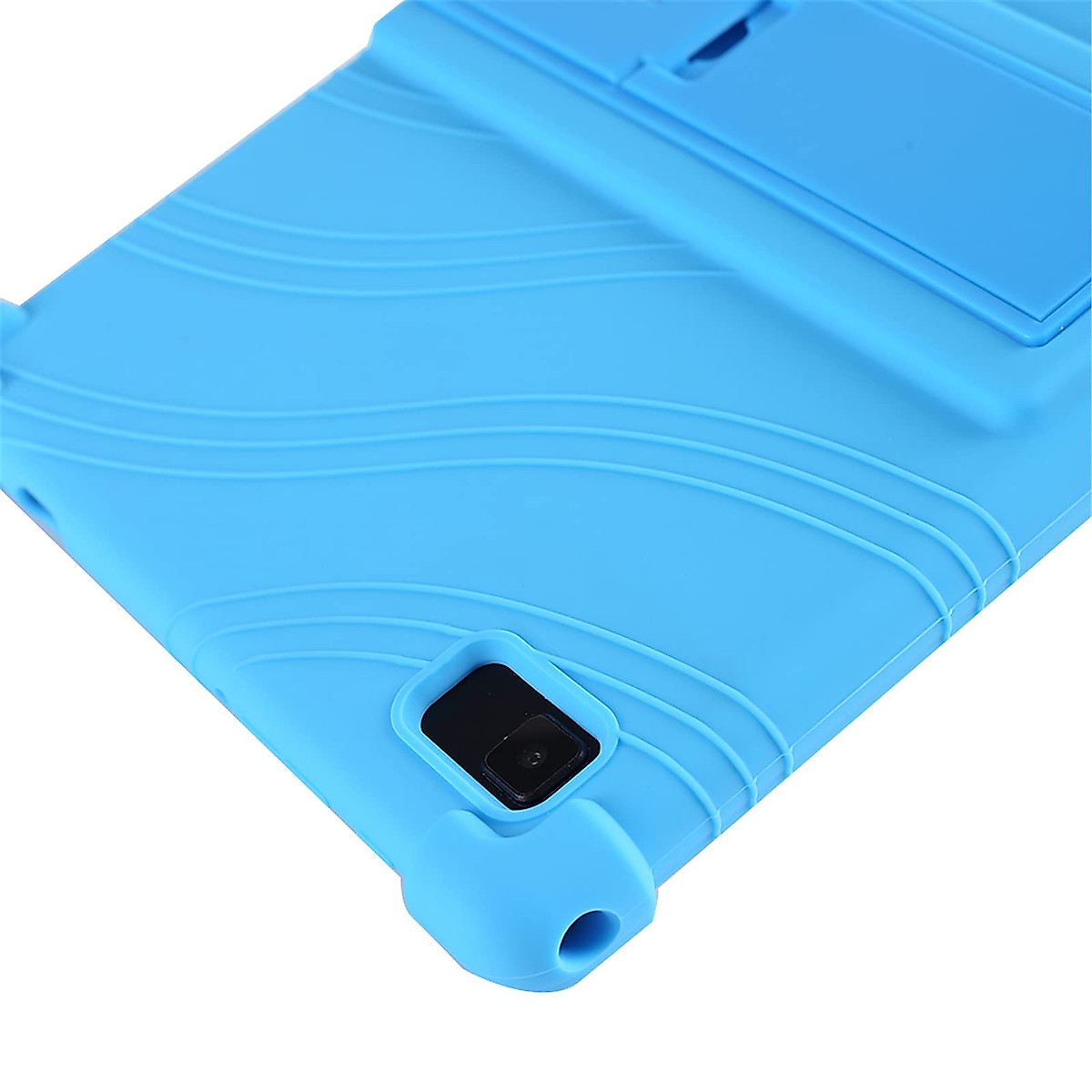 HminSen Case for Teclast P30S/M40 Plus Tablet, Silicone Stand Cover for Teclast P20S/P20HD/P40HD/M40/M40S/M40 PRO, for Blackview Tab 8/8E/Dragon Touch Notepad 102 10 Inch Tablet (Black)