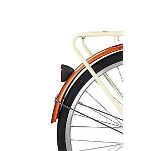 BSK Red Oval Rear Bicycle Mudguard Fender Cycling Safety Warning Reflectors (Red)