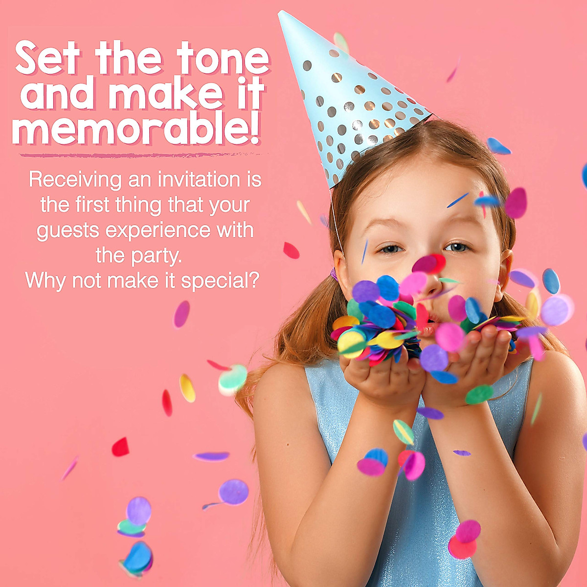 Hadley Designs 25 Taco Mexican Fiesta Cactus Party Invitations, Cinco De Mayo Quinceanera Pinata Twosday Theme Invites, Birthday, Baby/Bridal Shower, Gender Reveal Event Ideas Printable Card Supplies