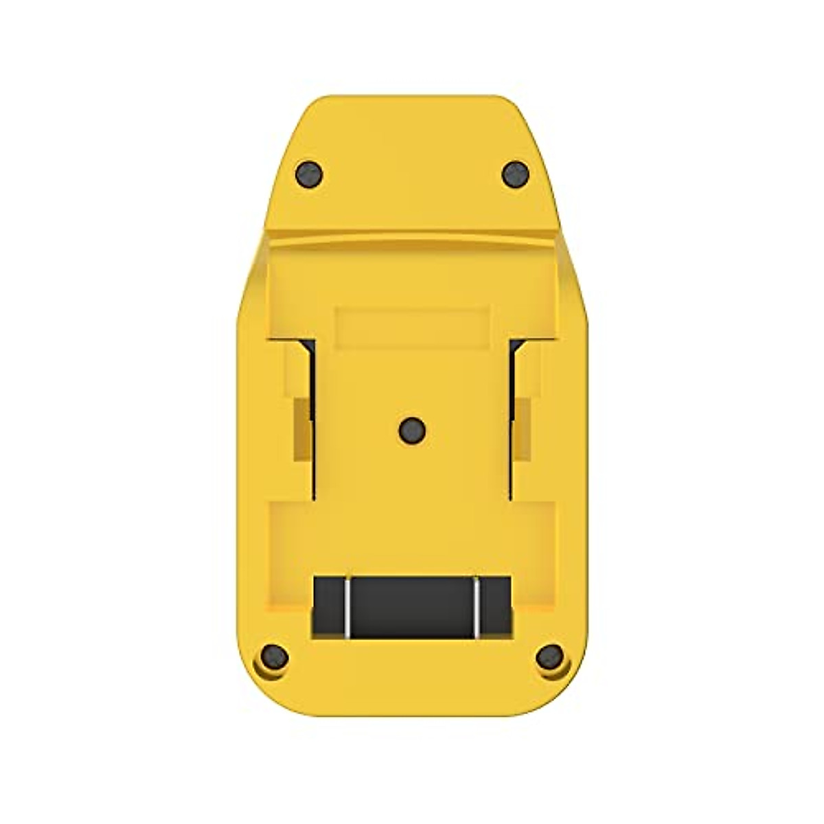 X-Adapter 1x Adapter Only for Porter-Cable 20V MAX (Not 18V) Tools Fit for DeWalt 20V MAX XR DCB203 Lithium Batteries (Adapter Only)-US Stock, Black, DW-BP20