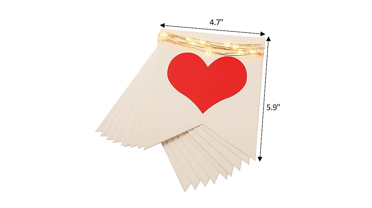 Celebrate Love with Just Married Banner & LED Fairy Lights