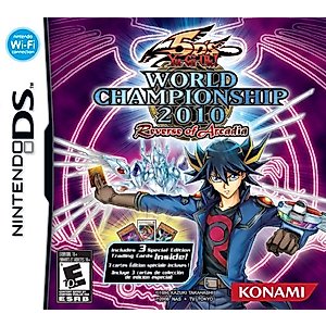 Yu-Gi-Oh! 5D's World Championship 2010 Reverse of Arcadia - Nintendo DS