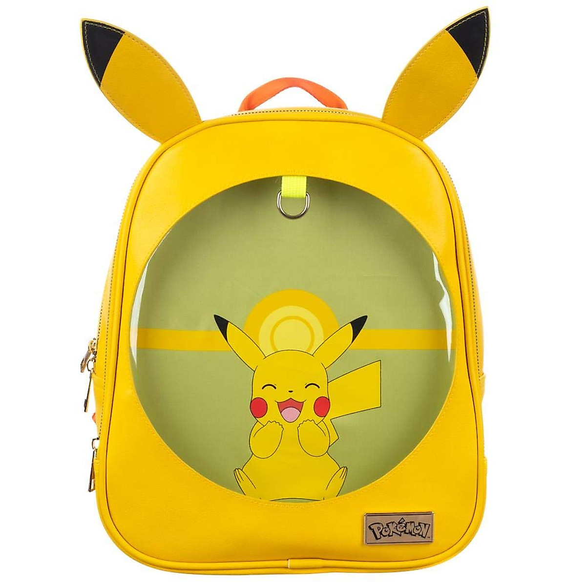 Pokemon Pikachu Anime Character Pin Display Mini Backpack