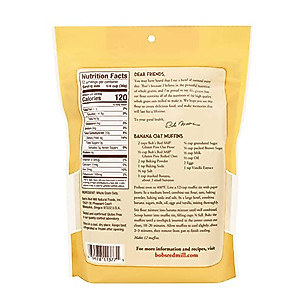 Bob's Red Mill Gluten Free Oat Flour, 18 Oz