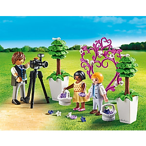 PLAYMOBIL Children with Photographer Building Figure