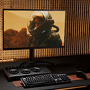 LG 27EP950-B 27” Ultrafine UHD (3840 x 2160) OLED Pro Display with Adobe RBG / DCI-P3 99%, VESA Display HDR 400 True Black, 1M:1 Contrast Ratio and Tilt/Height/Pivot Adjustable Stand - Black