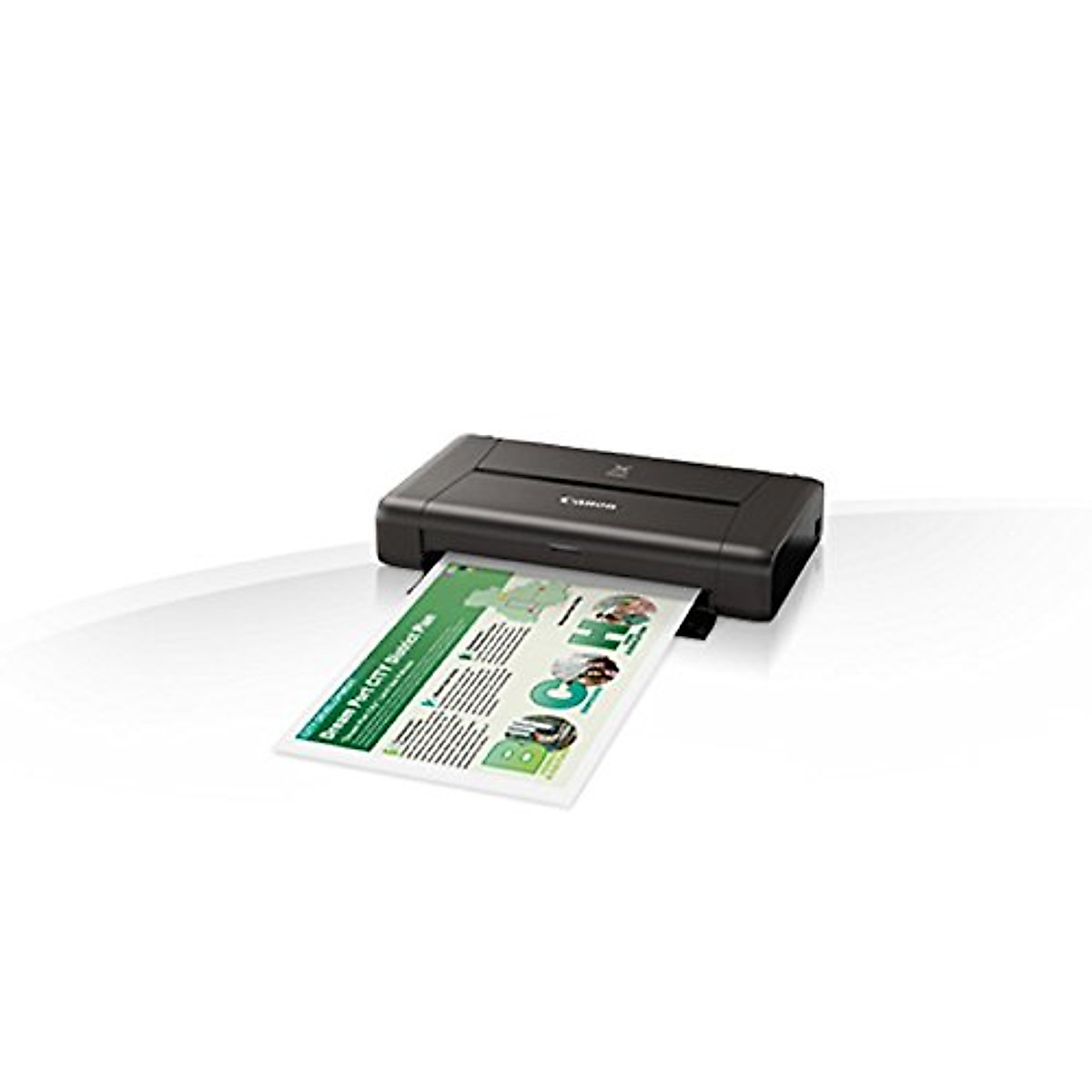 Canon PIXMA iP110 Inkjet 9600 x 2400DPI Wi-Fi photo printer (Renewed)