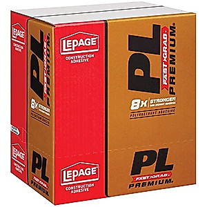295mL PL Premium Fast Grab Multi Purpose Construction Adhesive