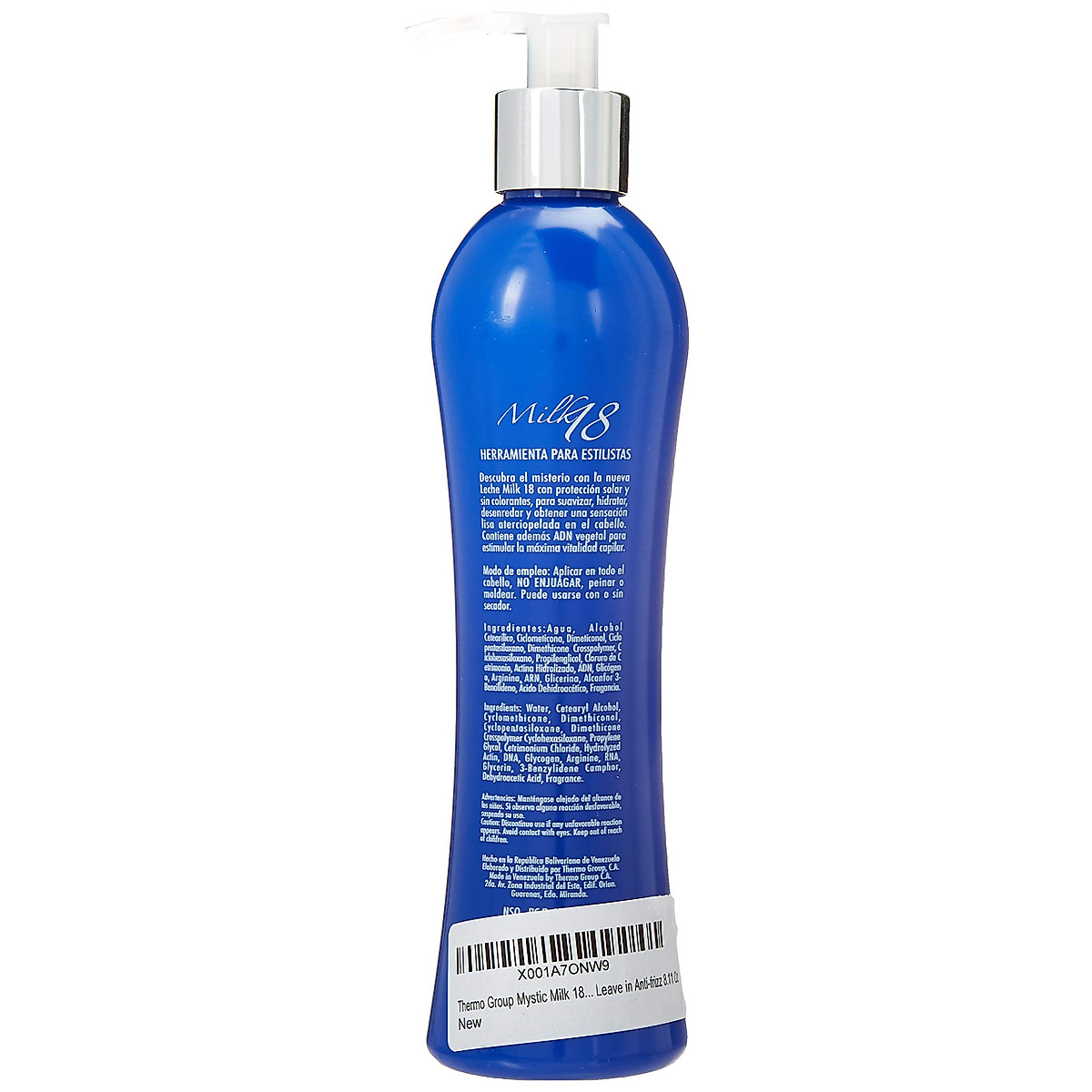 Thermo Group Mystic Milk 18 Bio-smoothing Leave in Anti-frizz 8.11 Oz by THERMO GROUP