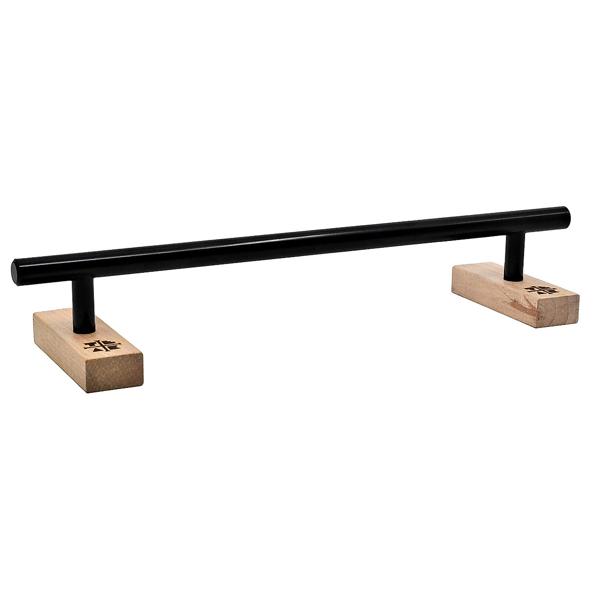 Teak Tuning Round Fingerboard Rail - Long Edition - Black Colorway - 11.25" Long, 1.75" Tall - Prolific Series
