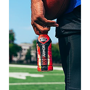 BODYARMOR Sports Drink Sports Beverage, Strawberry Banana, Natural Flavors With Vitamins, Potassium-Packed Electrolytes, Perfect For Athletes, 16 Fl Oz (Pack of 12)