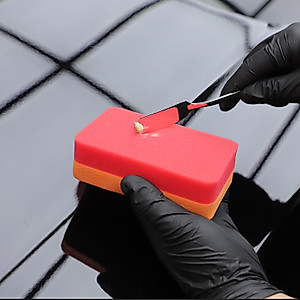 Ceramic Coating Applicator Sponges, Car Coating Pad, Hand Applicator Sponge, SPAT 6 Pack of Applicator Pads Detailing for Cars, Boats, Motorcycles, Motorhomes and More for Waxing,Cleaning, Coating