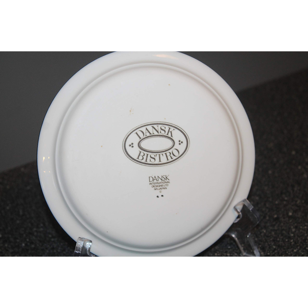 Bistro Christianshavn Blue 7.25 Bread / Butter Plate [Set of 4] by Dansk