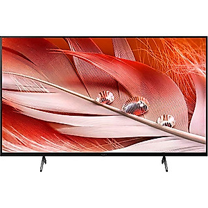 Sony XR50X90J 50-inch X90J 4K Ultra HD Full Array LED Smart TV Bundle with Premium 2 YR CPS Enhanced Protection Pack