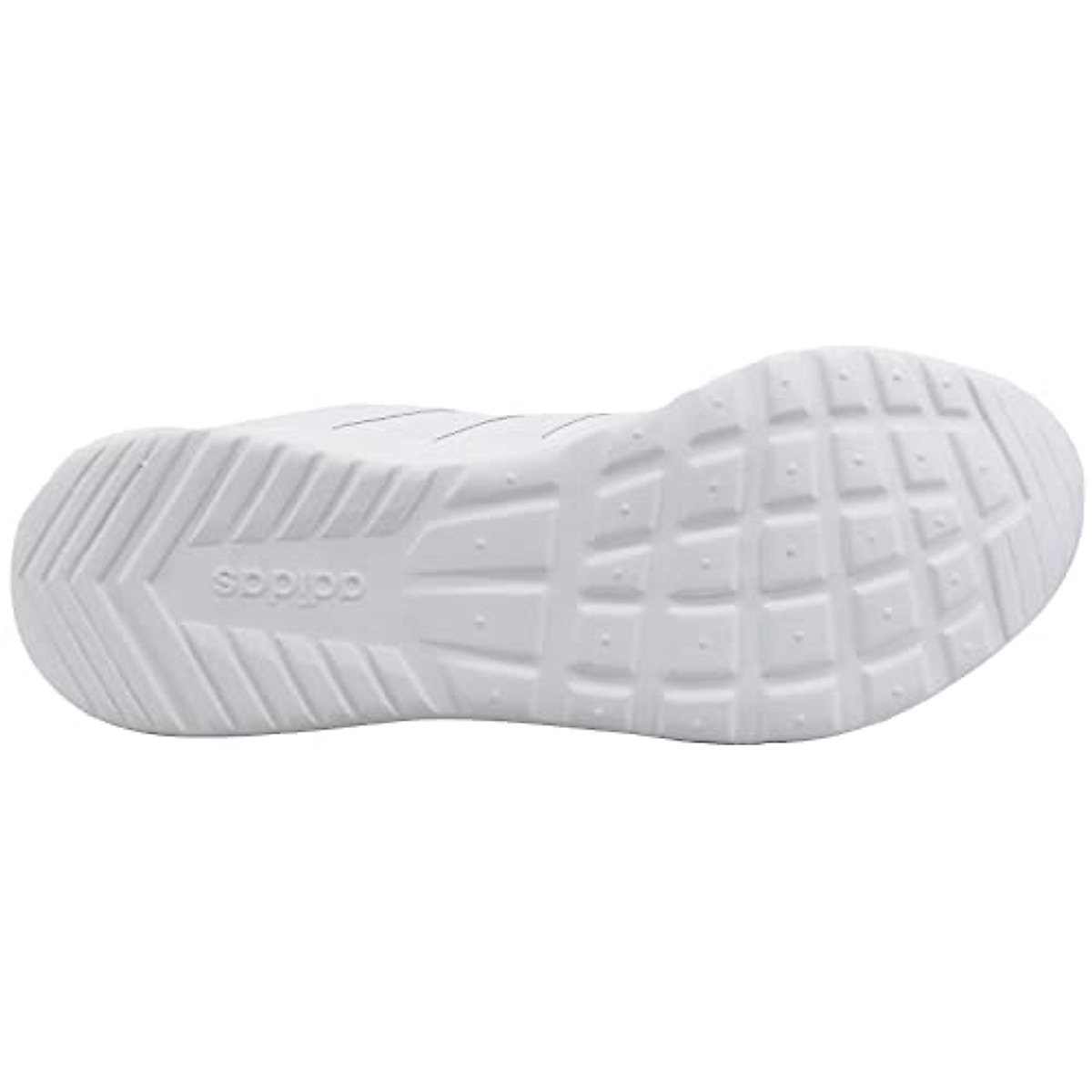 adidas Women's QT Racer 2.0 Running Shoe White/White/Clear Pink 8 M US