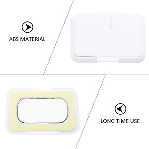 Warmer USB Wet Tissue Heating Box Diaper Wipe Warmer Dispenser Household Heating Machine, 15X12 cm