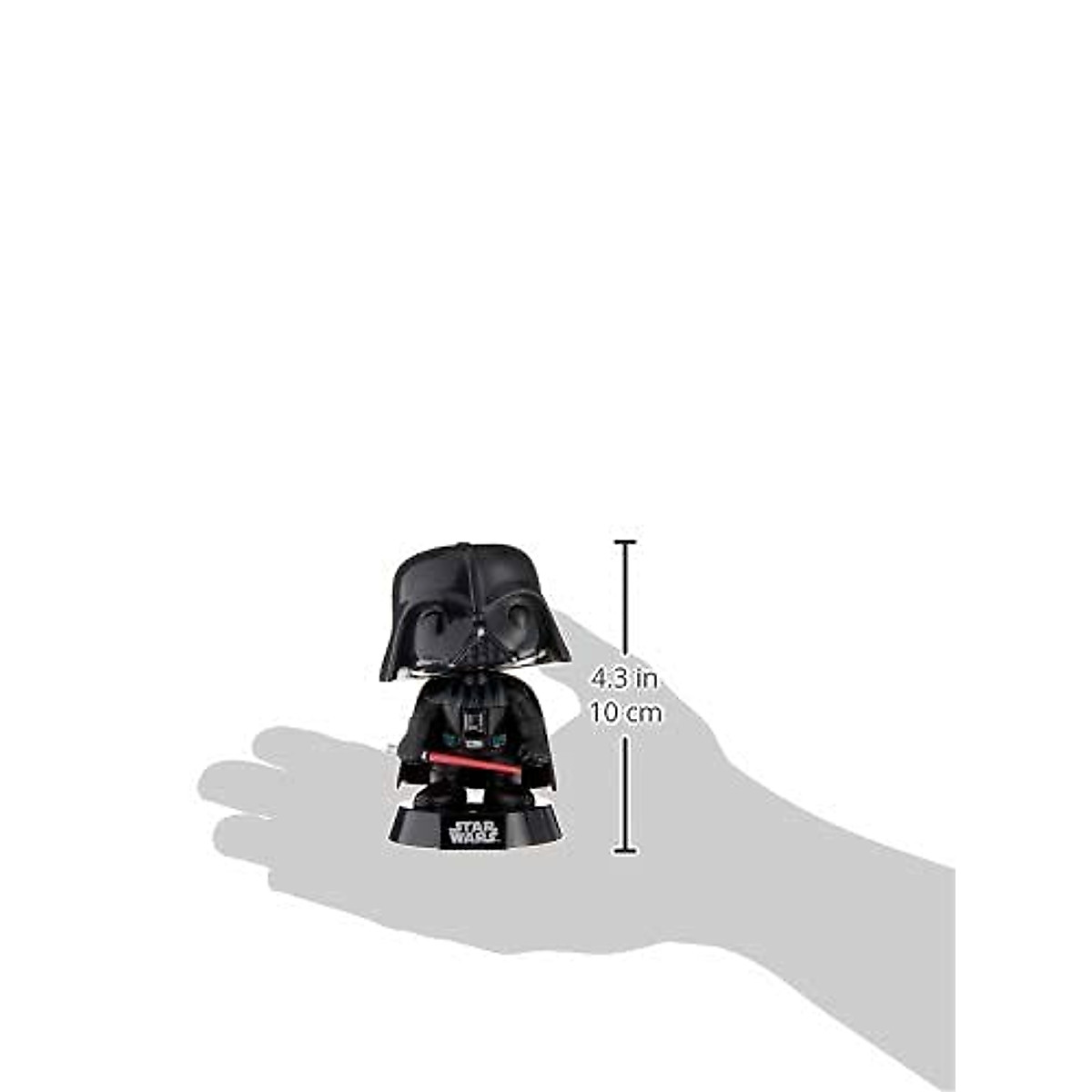POP: Star Wars Darth Vader Bobble Head Vinyl Figure