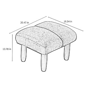 TURRIDU 360 Degree Swivel Gaming Chair, Comfortable Foldable Foam Back Support Floor Chair - Great Sturdy Support - 3 Angle Adjustable Floor Seat for Game Reading Watching TV