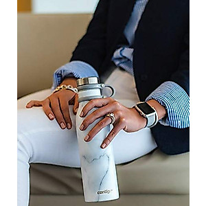 Couture THERMALOCK Vacuum-Insulated Stainless Steel Water Bottle, 20 ounces 2 Pack 2 Colors