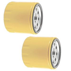 TGBoBiFiveY 2 Pack 52 050 02-S Engine Oil Filter for Kohler CH11-CH15 CV11-CV22 M18-M20 MV16-MV20 and K582 Engines Fits Lawn Mower Oil Filter 52 050 02 5205002S 52 050 02-S1