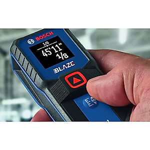BOSCH GLM100-23 100 Ft Blaze Laser Distance Measure, Includes 2 AA Batteries