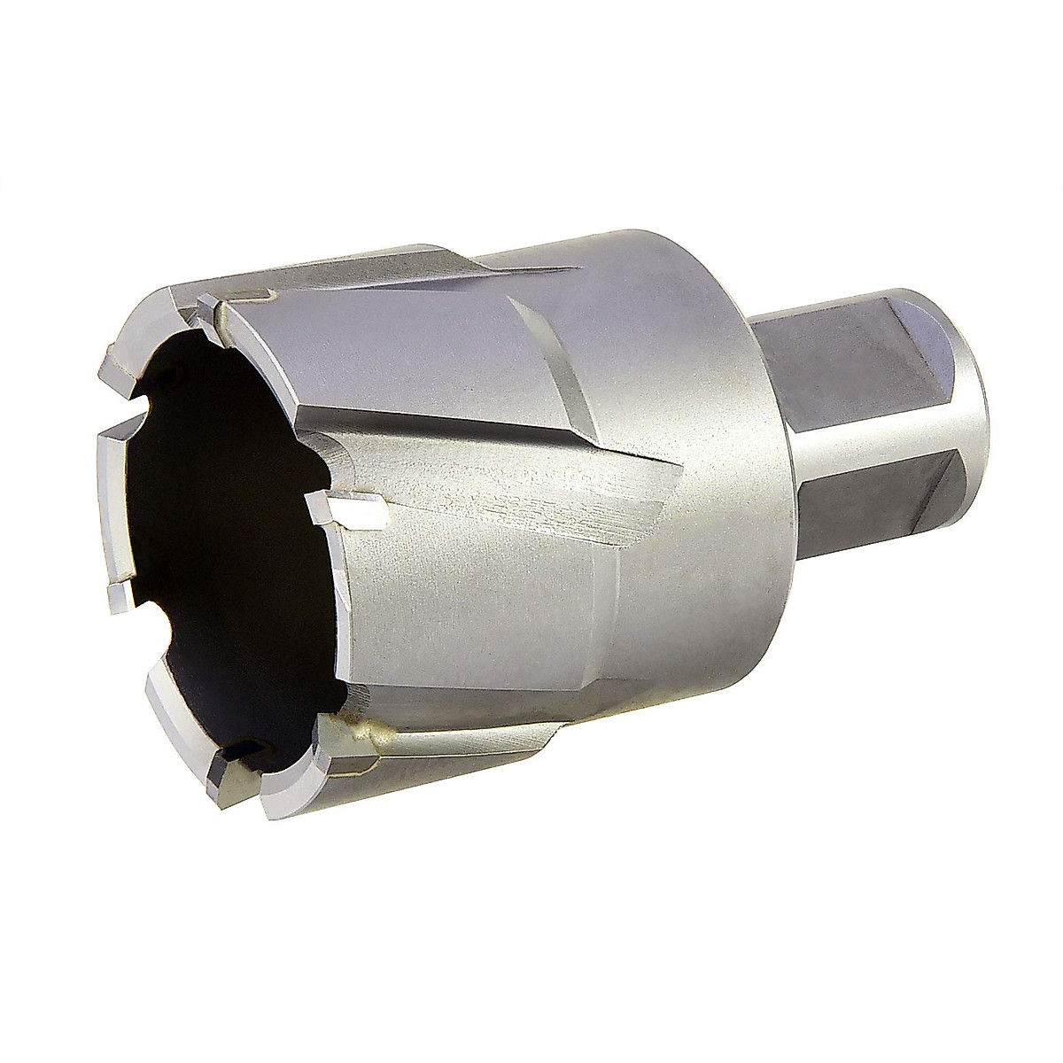 MAXTOOL 1" x1-3/8 TCT Annular Cutters & Pin Carbide Tip Slugger 25mmx35mm Magnetic Core Drills Slug Cutter 1-3/8" Deep Weldon Shank; ANW00S35R100