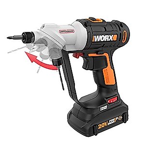 Worx WX176L 20V Power Share Switchdriver 1.5Ah 2-in-1 Cordless Drill & Driver