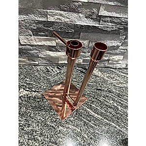 CoProof Copper Proofing Parrot for Distilling, Brewing Beer, Moonshine, Tequila 100% Lead Free for Use with Alcometer Proof Hydrometer,Polished A7