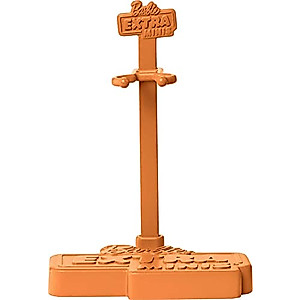 Barbie Extra Minis Doll #5 (5.5 in) Wearing Tie-Dye Jacket & Shorts, with Doll Stand & Accessories Including Sunglasses and Purse, Gift for Kids 3 Years Old & Up​