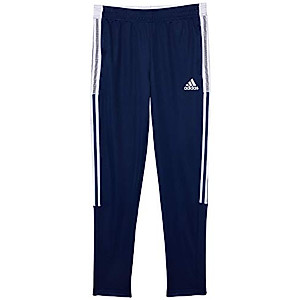 adidas girls Tiro Track Pants GCU Team Navy Blue/White XX-Small