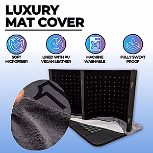 1Love Luxor Pro Far Infrared Sauna Dome | Near Zero EMFs, ELFs & VOCs | 10 Minute Preheat | 1200W/110V Power | Personal Sauna | 1 Person Sauna | Portable Dry Sauna | Home Sauna | Therapeutic Stones