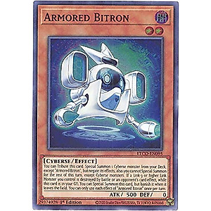 Armored Bitron - ETCO-EN095 - Super Rare - 1st Edition