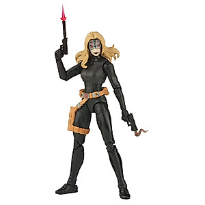Marvel Legends Series: Yelena Belova Black Widow, Classic Comic Collectible 6-Inch Action Figure, 4+ Years