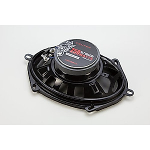 Crunch CS5768CX CS Series Speakers (5" x 7"/6" x 8", Coaxial, 250 Watts max)