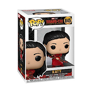 Funko POP Marvel: Shang Chi and The Legend of The Ten Rings - Katy with Bow, Multicolor, Standard