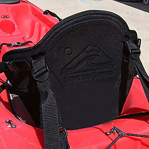 GTS Expedition Molded Foam Kayak Seat - No Pack